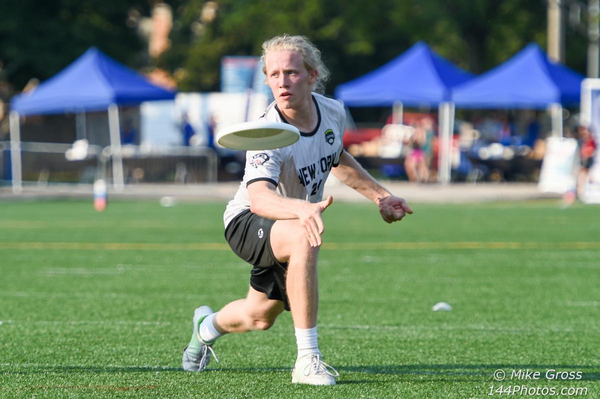 Disc In: A Chat with Harper Garvey | WatchUFA