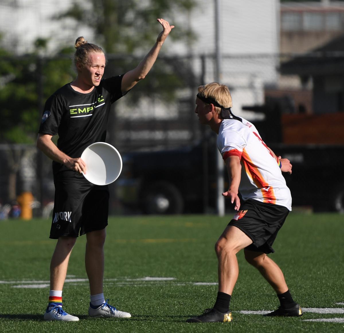 Disc In: A Chat with Harper Garvey | WatchUFA