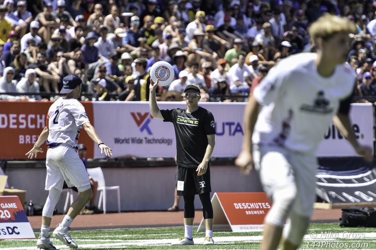 Disc In: A Chat with Harper Garvey | WatchUFA