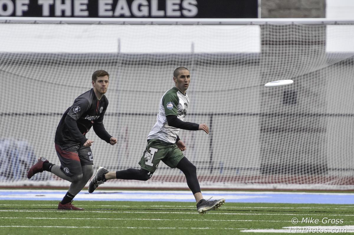 Disc In: A Chat with Keenan Plew | WatchUFA