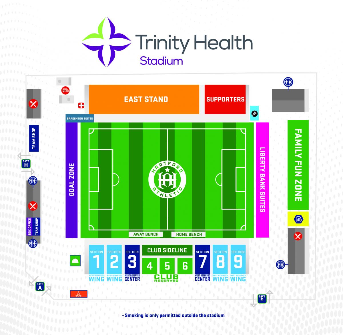 Trinity Health Stadium | WatchUFA